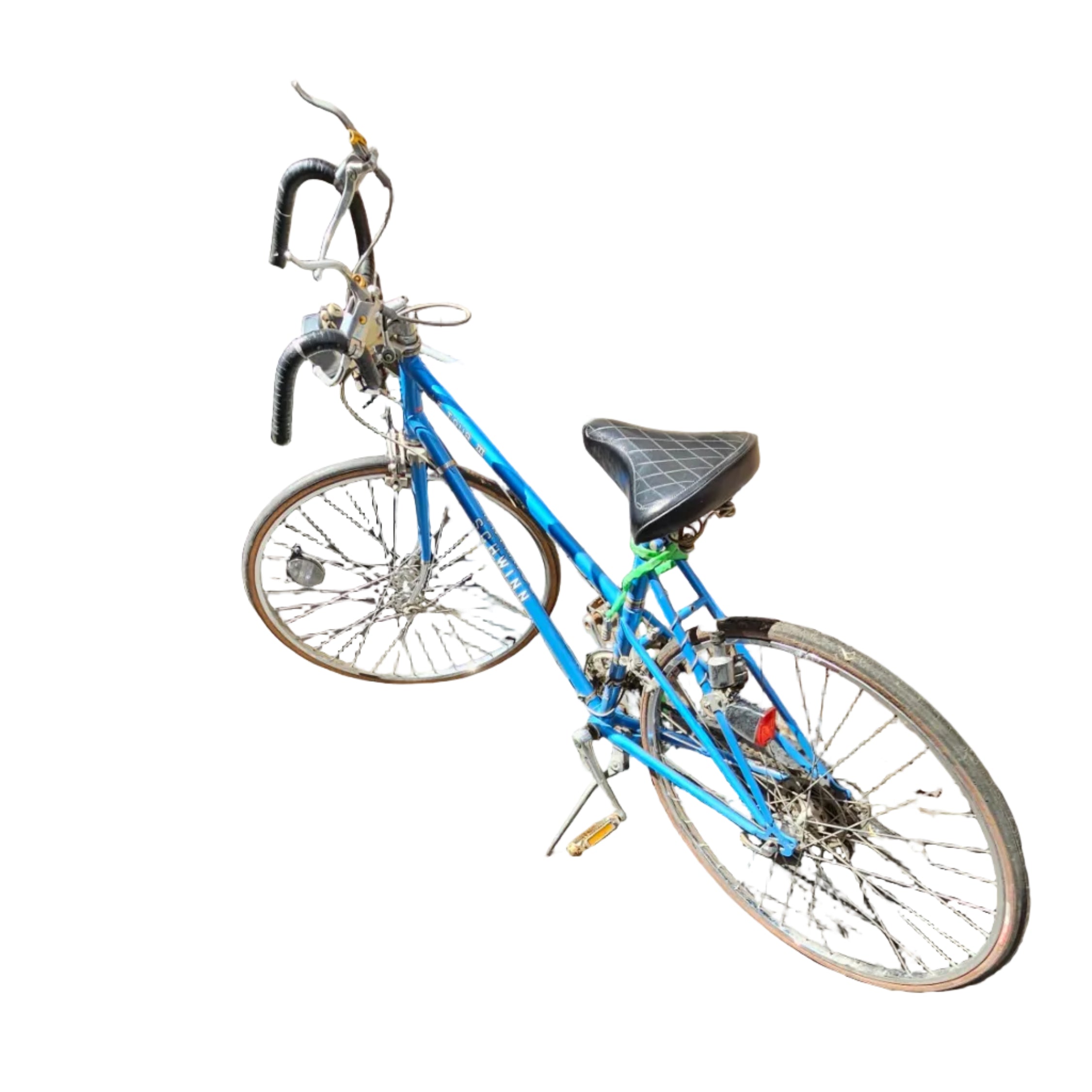 Schwinn Collegiate Blue Road Bike — Classic American Commuter Bicycle ...