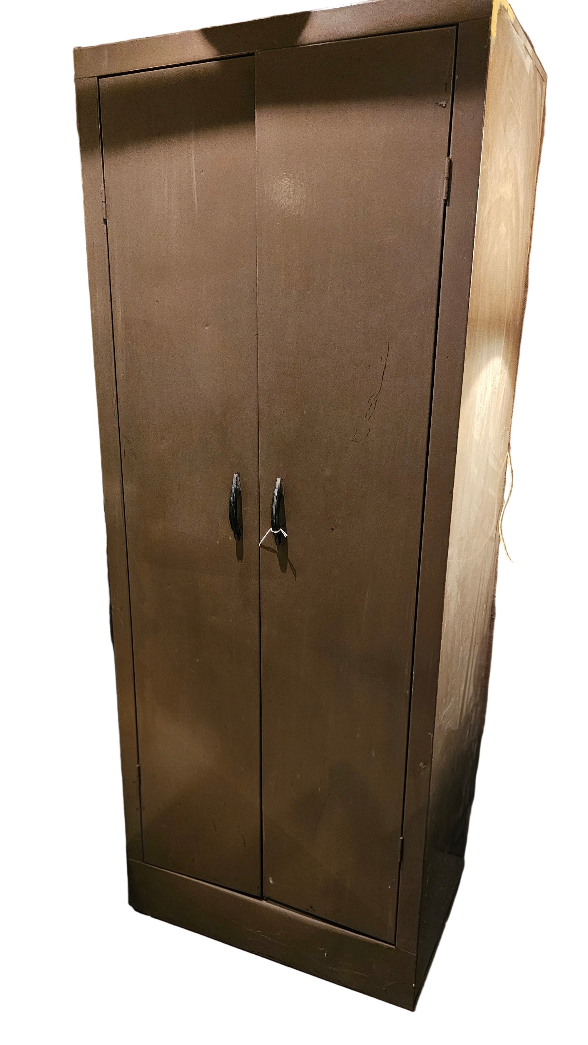 Brown Utility Locker – Beyond Grandmas House