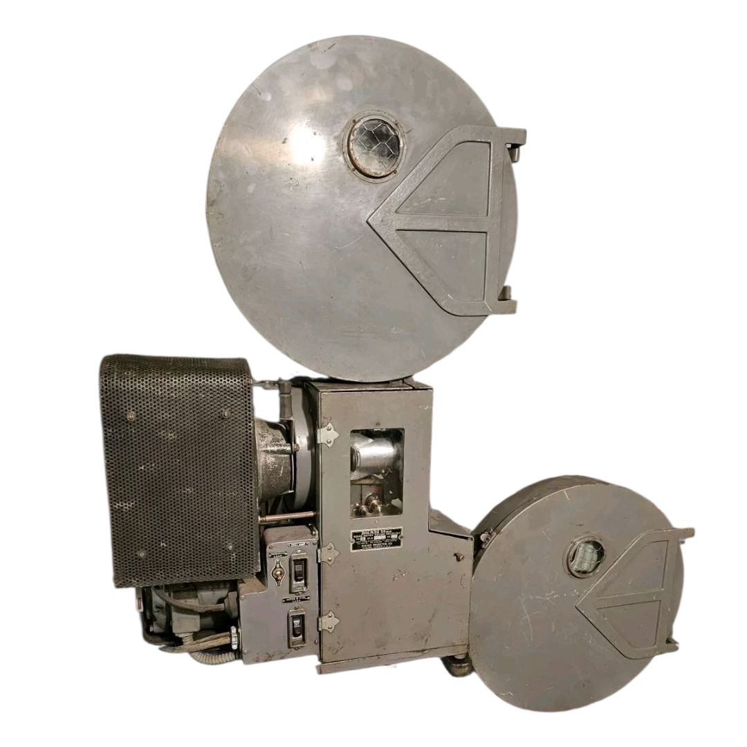 Industrial 35mm Film Projector — A Rare Hollywood Relic – Beyond ...