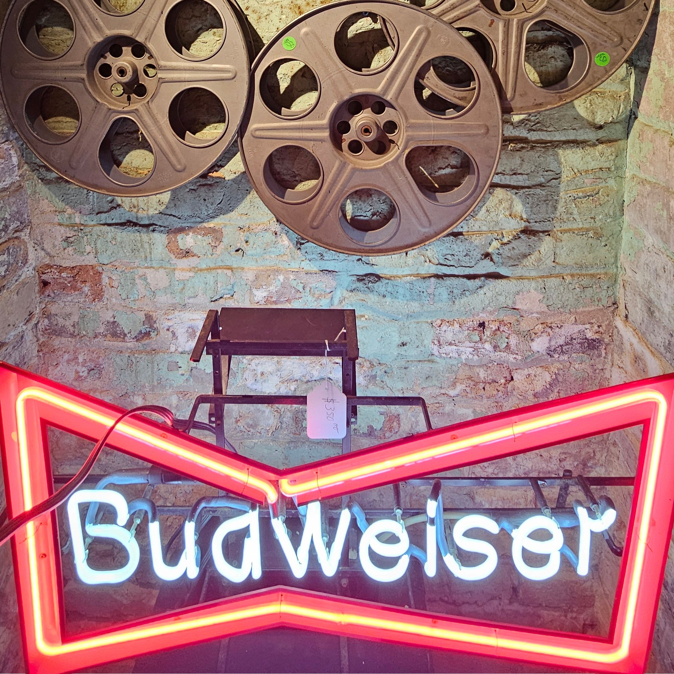 Budweiser Neon Sign – Beyond Grandmas House