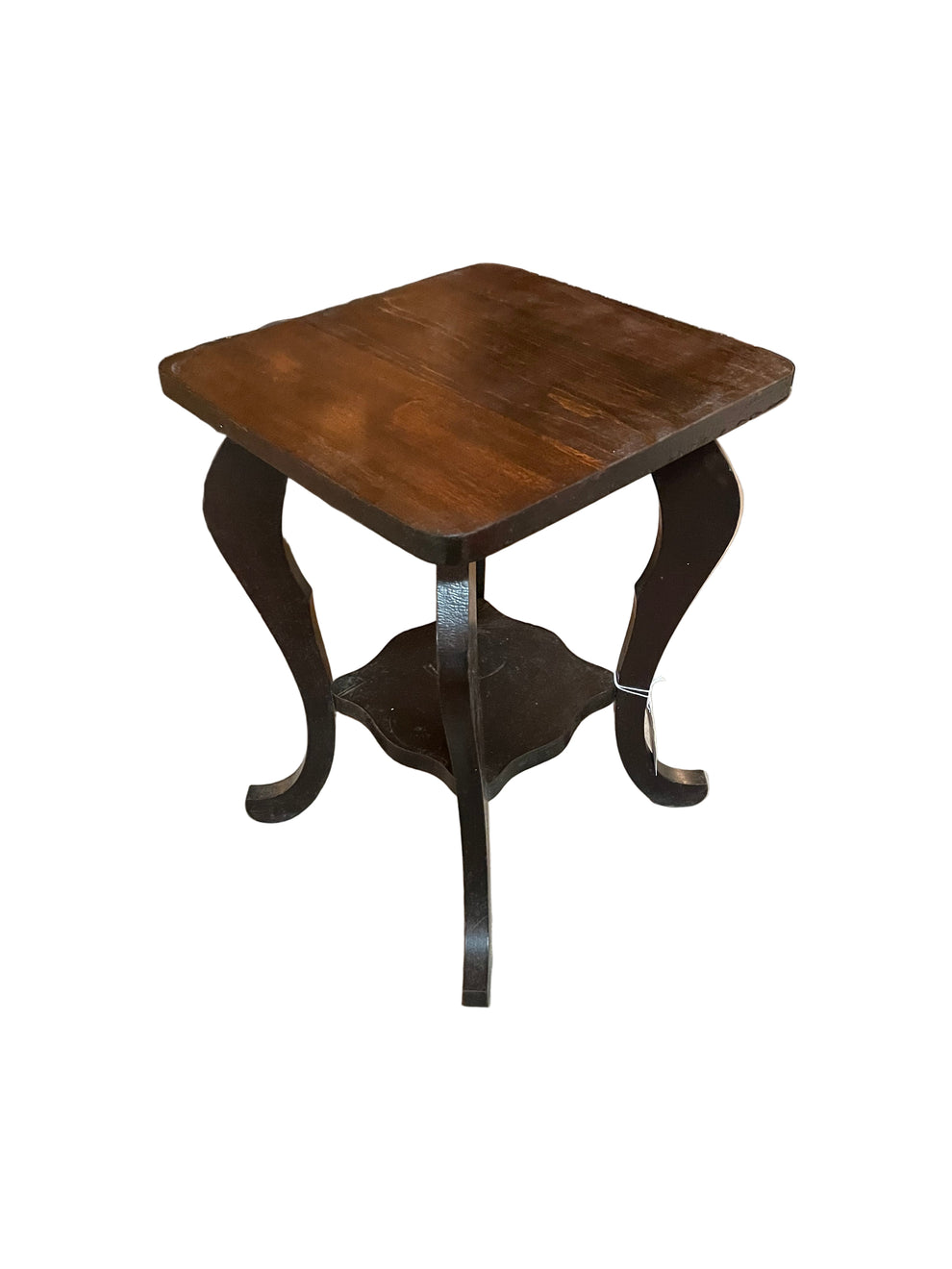 Parlor Table – Wooden Round Accent Table with Carved Detail – Beyond ...