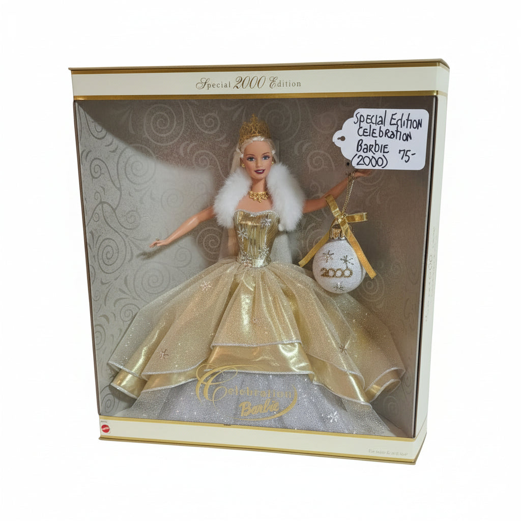 Special Edition Celebration Barbie — 2000 – Beyond Grandmas House