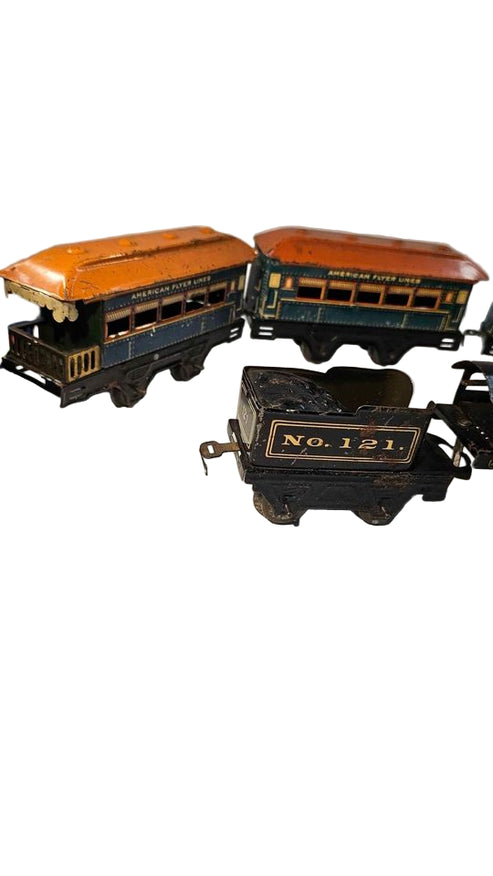 American Flyer Train Set – 1930s Vintage Electric Toy Train – Beyond ...